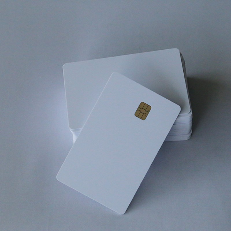SLE4442 IC Contact Inkjet PVC Card
