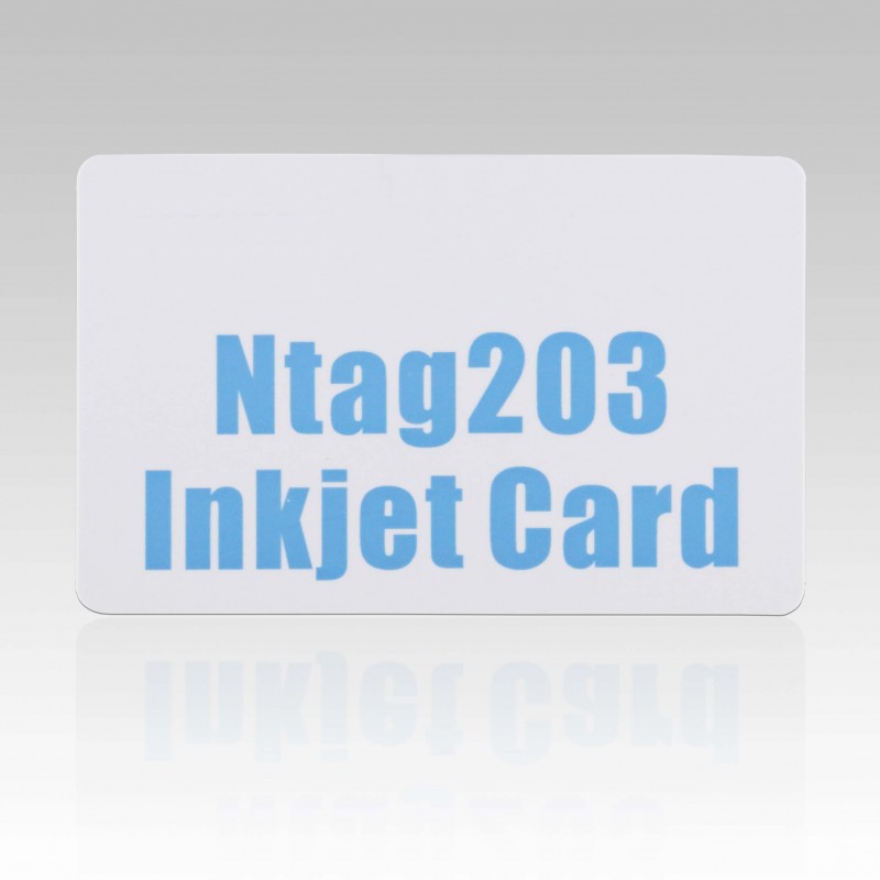 NTAG203 NFC Inkjet PVC Card (168byte)