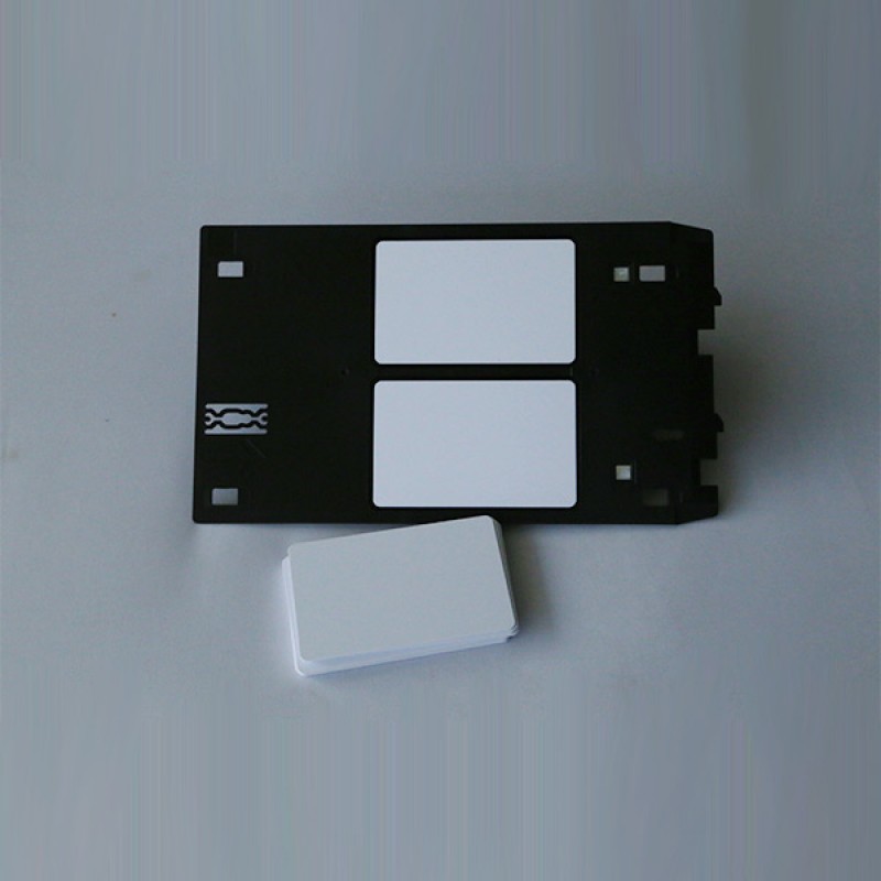 Blank Inkjet PVC Card Compatible with Canon J Tray Printer - IP7200 ...