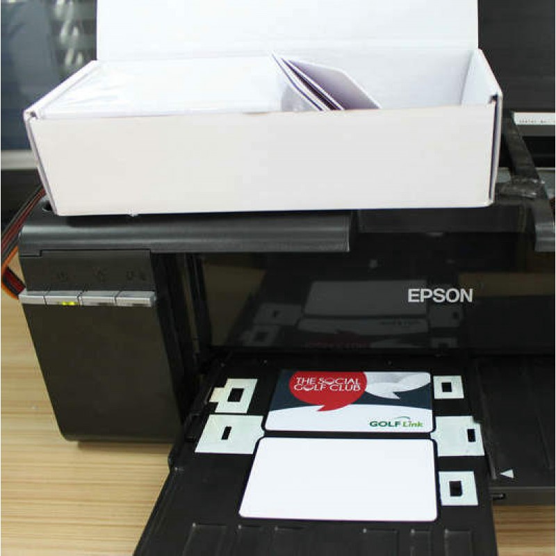 Plastic Inkjet PVC ID CARD TRAY,Epson L800 ,L1801 Plastic Card Tray